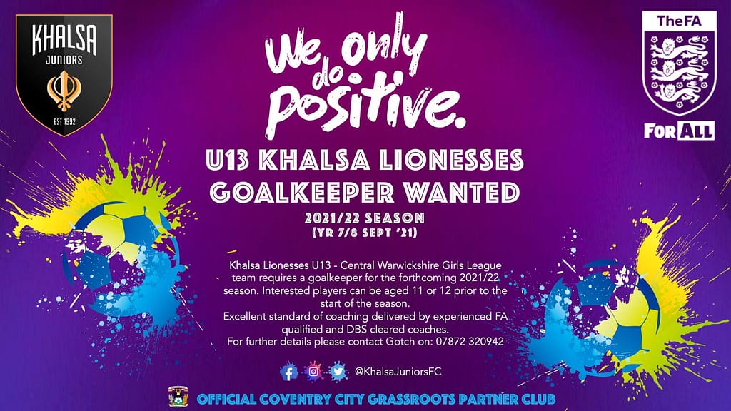 News – Khalsa Football Club